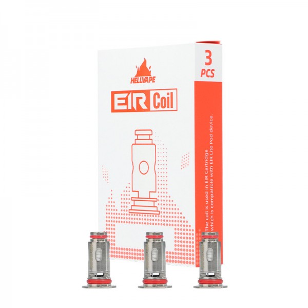 HellVape EIR Pod Coils 3pk, eir pod kit